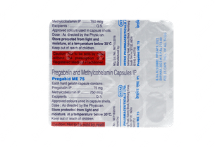Pregabid Me 75 Capsule 15: Uses, Side Effects, Price & Substitutes