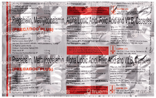 Pregadoc Plus 75 Mg/750 MCG | Order Pregadoc Plus 75 Mg/750 MCG Capsule ...