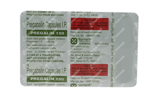 Pregalin 150 MG | Order Pregalin 150 MG Capsule Online at Truemeds
