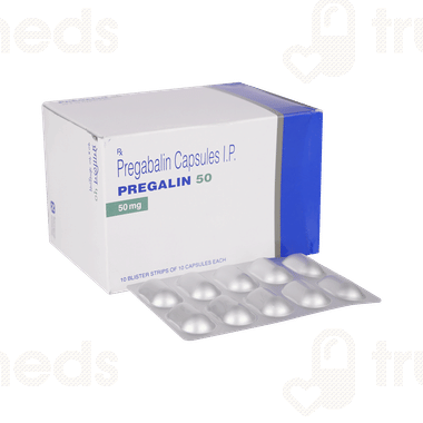 Pregalin 50 MG | Order Pregalin 50 MG Capsule Online at Truemeds