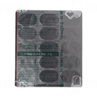 Pregalin 75 MG | Order Pregalin 75 MG Capsule Online at Truemeds