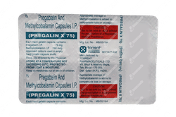 Pregalin X 75 Mg/750mcg Capsule 10 - Uses, Side Effects, Dosage, Price ...