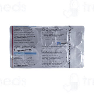 Pregamet 75 Capsule 10: Uses, Side Effects, Price & Substitutes