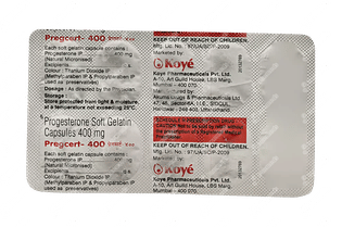 Pregcert 400 MG | Order Pregcert 400 MG Capsule Online at Truemeds