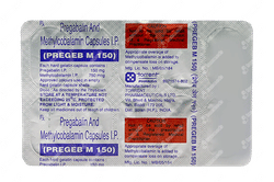 Pregeb M 150 Mg/750mcg | Order Pregeb M 150 Mg/750mcg Capsule Online at ...