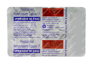 Pregeb M 150 Capsule: Uses, Side Effects, Price & Substitutes