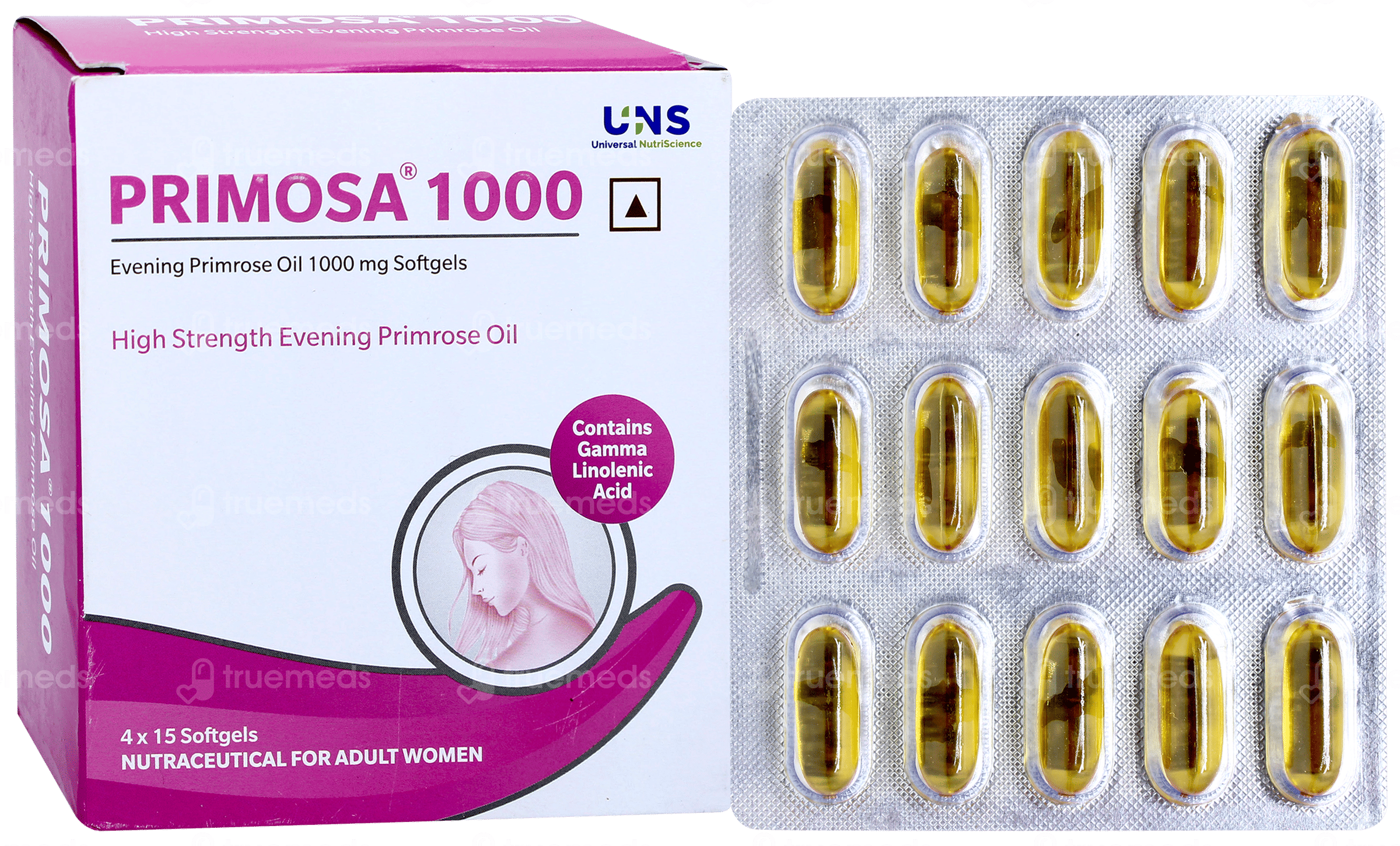 Primosa 1000 Capsule: Uses, Side Effects, Price & Substitutes