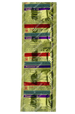 Promisec 20 MG Capsule 10 - Uses, Side Effects, Dosage, Price | Truemeds