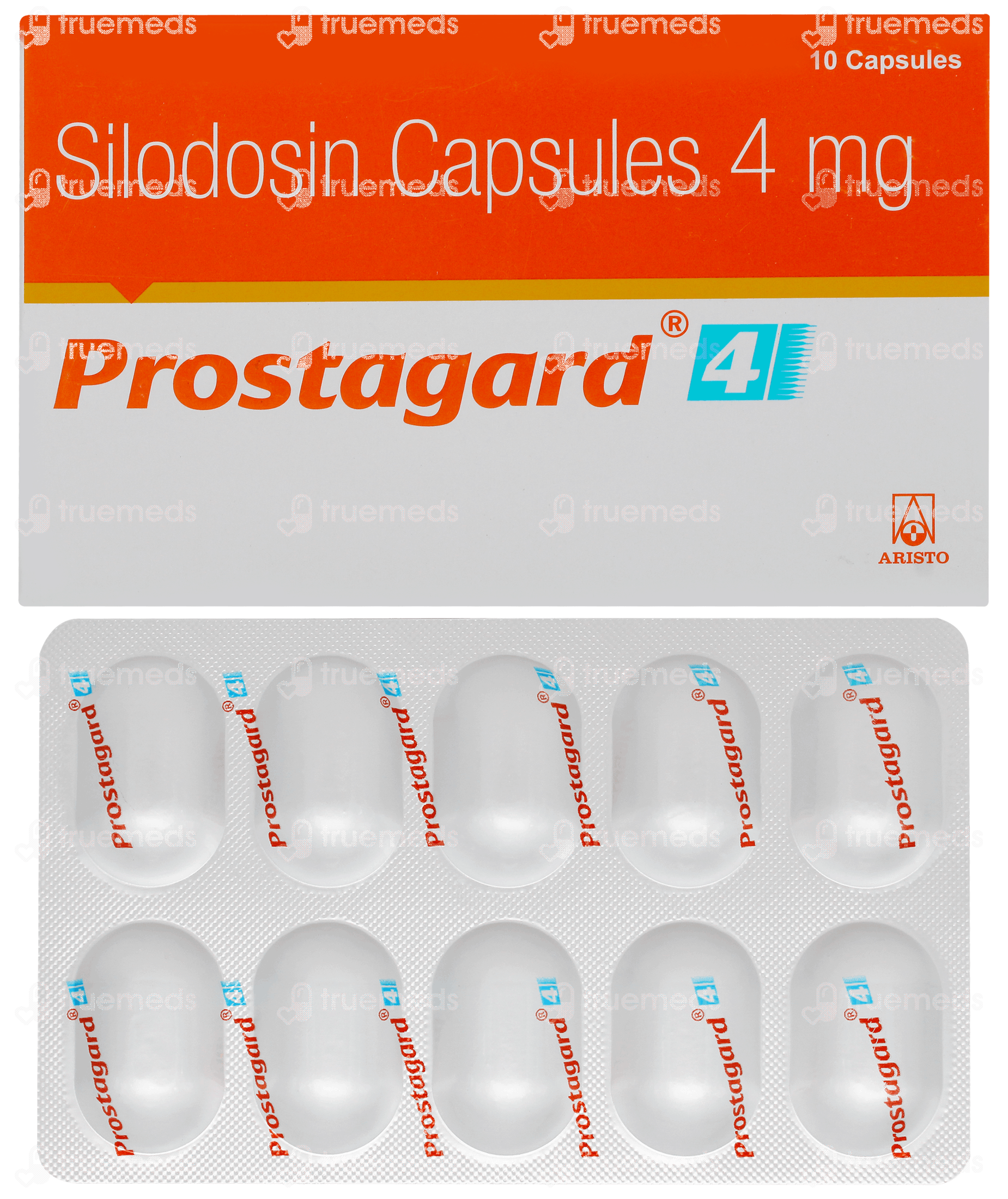 Prostagard 4 Capsule 10: Uses, Side Effects, Price & Substitutes