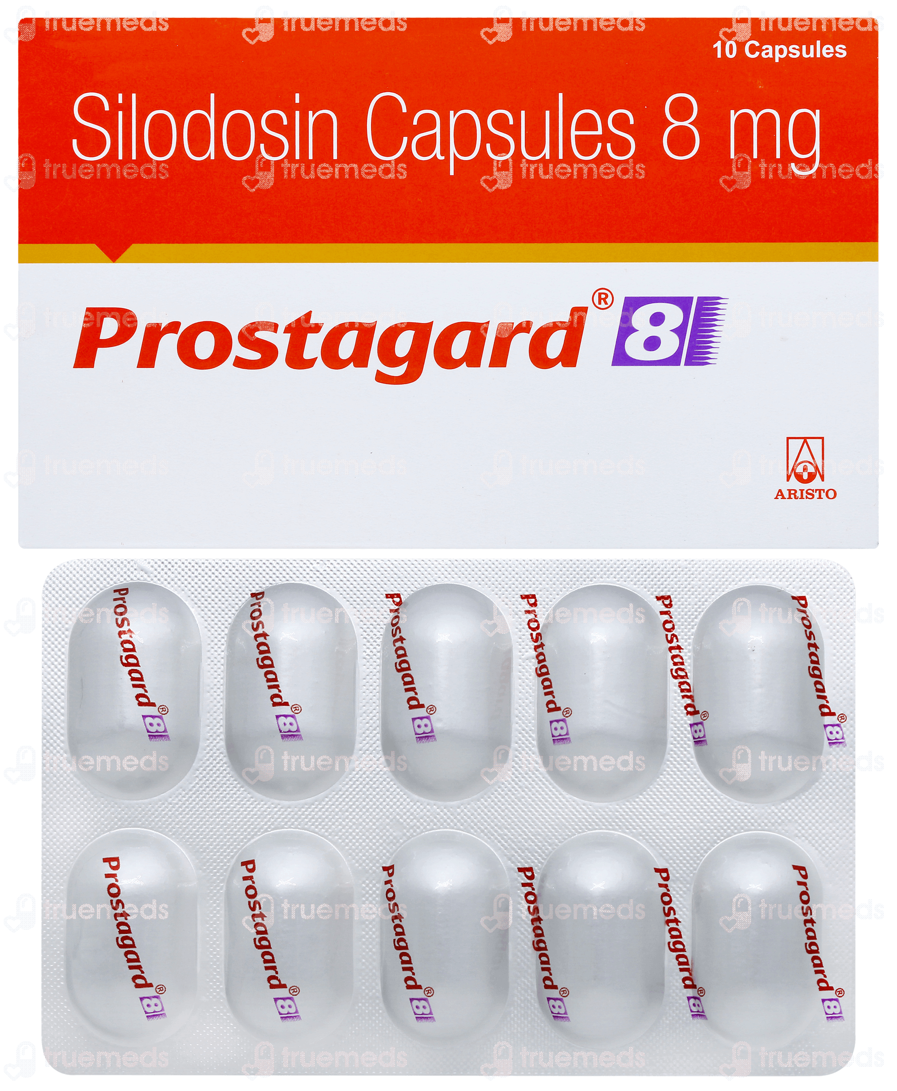 Prostagard 8 MG | Order Prostagard 8 MG Capsule Online at Truemeds