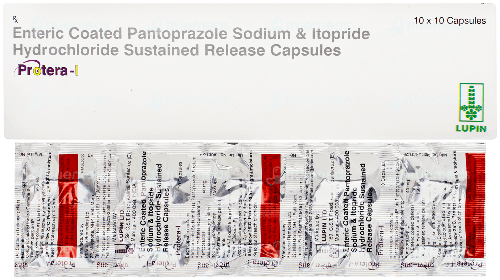 Protera I 40/150 MG | Order Protera I 40/150 MG Capsule Online at Truemeds