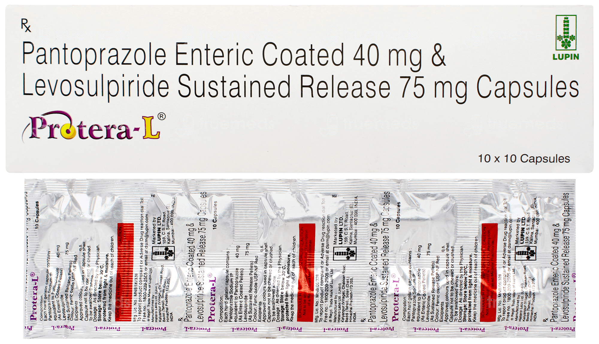 Protera L 75/40 MG | Order Protera L 75/40 MG Capsule Sr Online at Truemeds