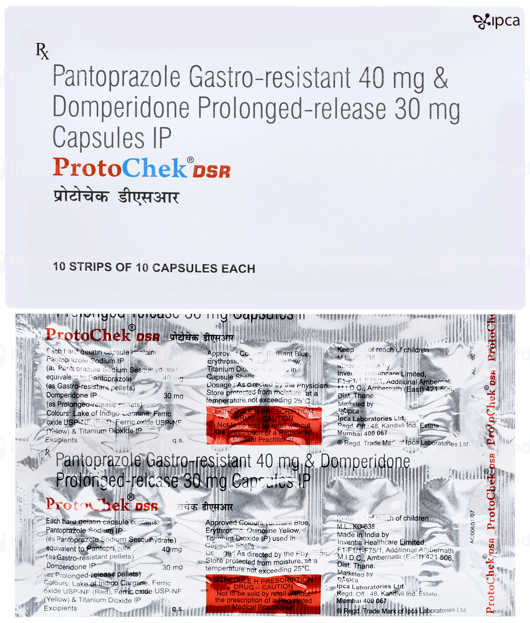 Protochek Dsr Capsule: Uses, Side Effects, Price & Substitutes