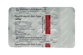Pyginal 50 Mg Capsule 10 - Uses, Side Effects, Dosage, Price | Truemeds