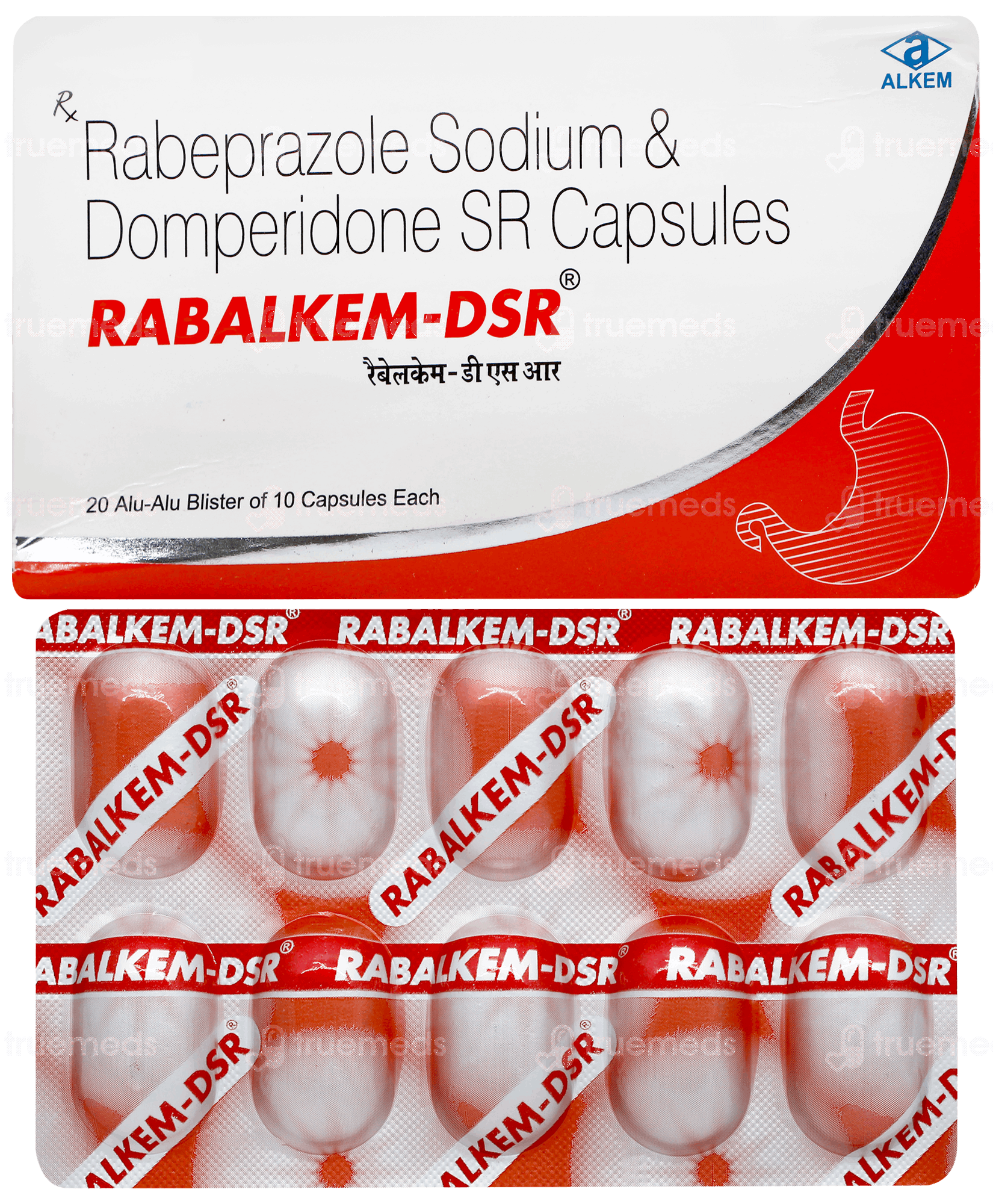 Rabalkem DSR Capsule: Uses, Side Effects, Price & Substitutes