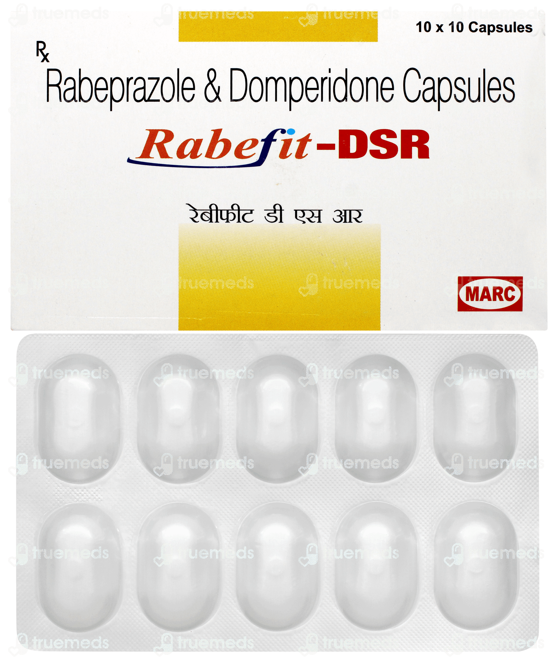 Rabefit Dsr Capsule 10: Uses, Side Effects, Price & Substitutes
