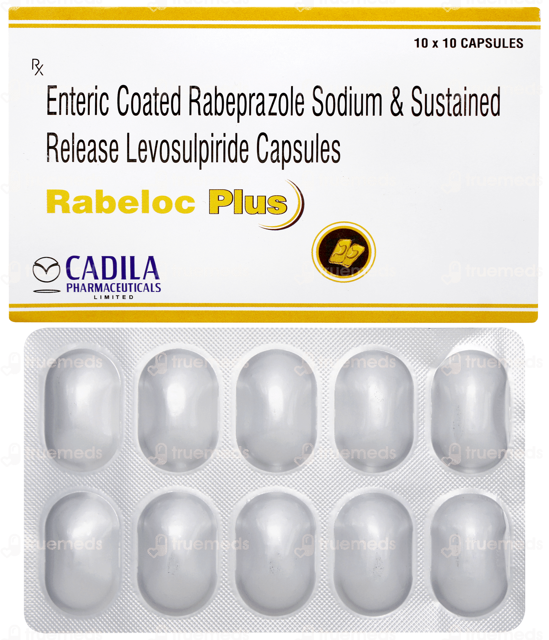 Rabeloc Plus Capsule 10: Uses, Side Effects, Price & Substitutes