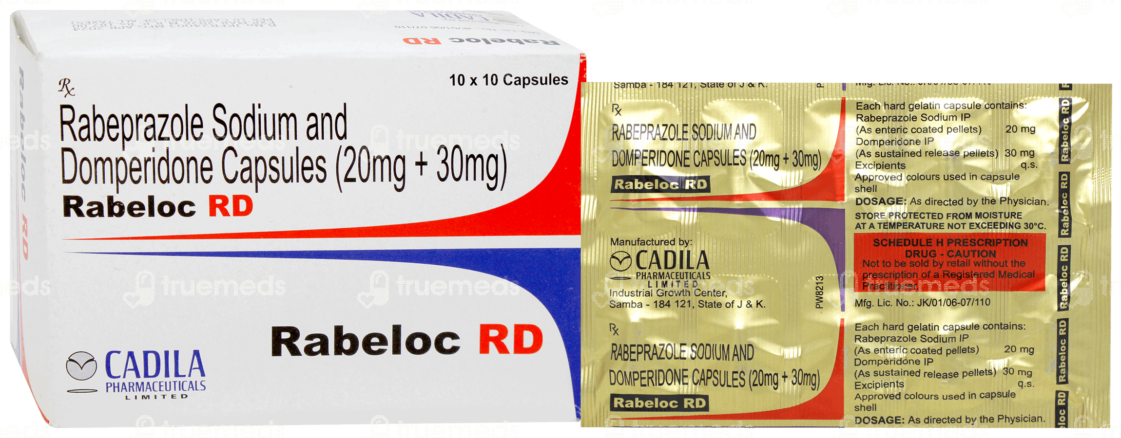 Rabeloc Rd 20/30 MG | Order Rabeloc Rd 20/30 MG Capsule Sr Online at ...