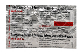 Rabera L 75/20 MG | Order Rabera L 75/20 MG Capsule Sr Online at Truemeds