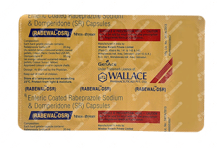 Rabewal Dsr Capsule 10 - Uses, Side Effects, Dosage, Price | Truemeds