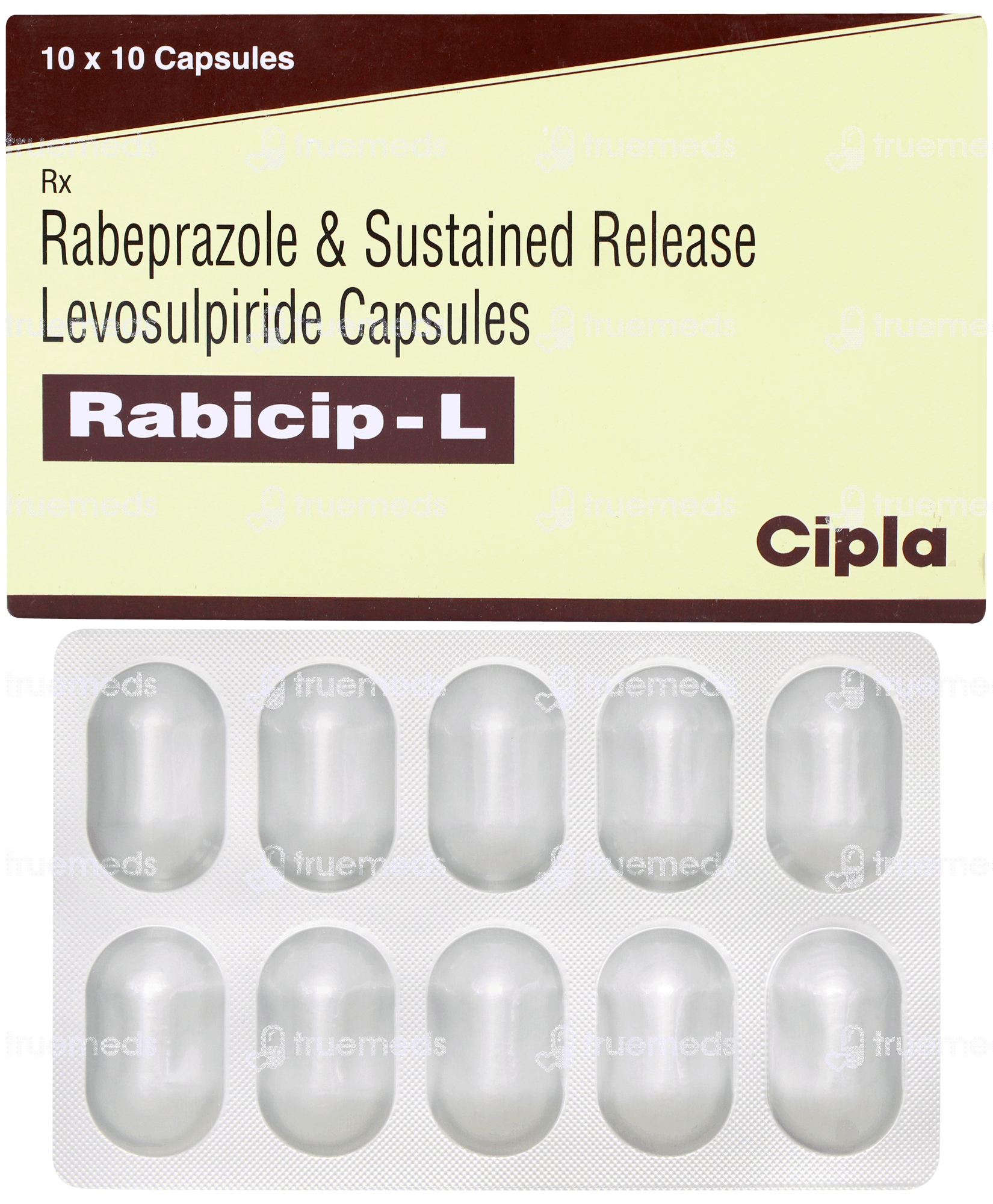Rabicip L Capsule 10: Uses, Side Effects, Price & Substitutes