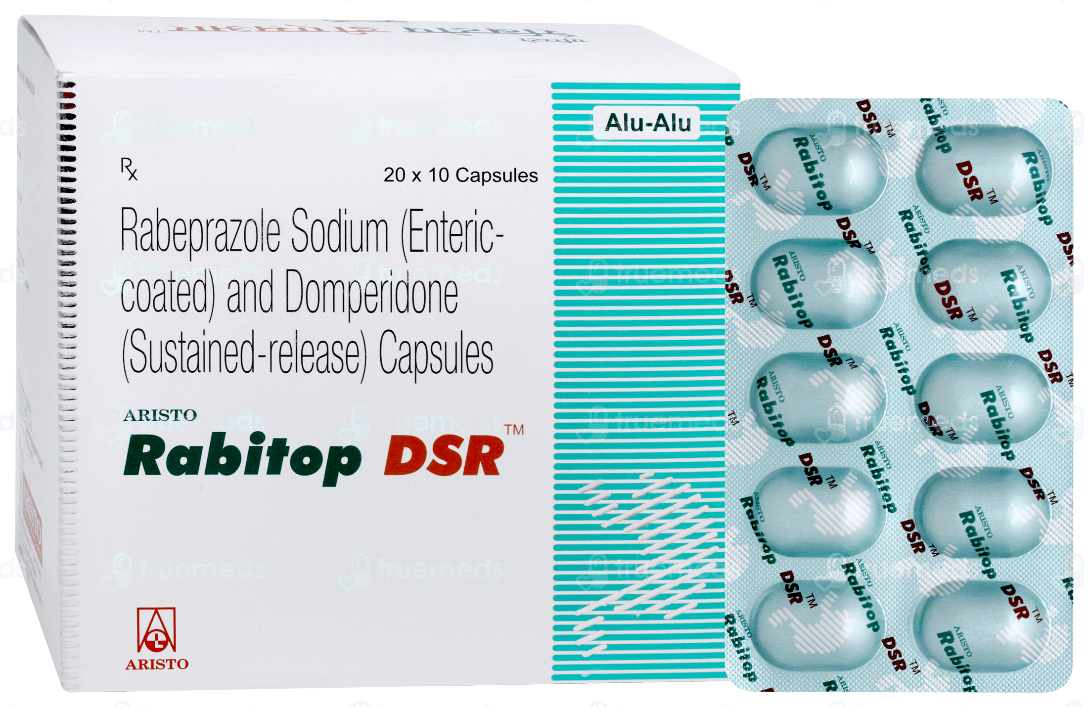 Rabitop Dsr Capsule 10: Uses, Side Effects, Price & Substitutes