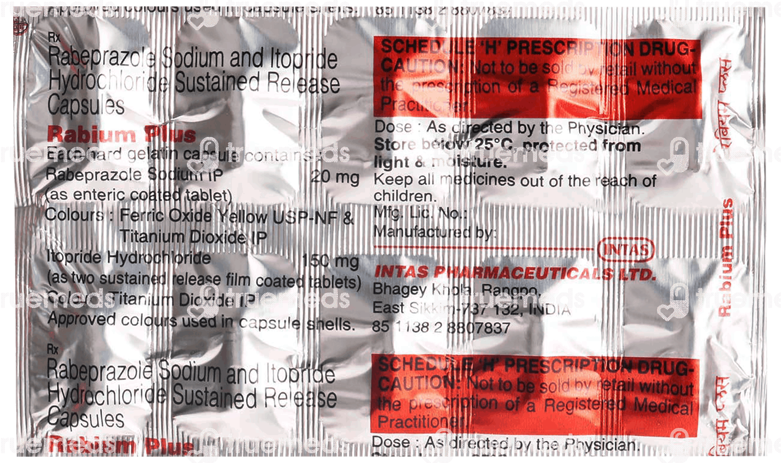 Rabium Plus 20/150 MG | Order Rabium Plus 20/150 MG Capsule Sr Online ...