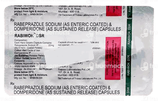 Rabiwok Dsr 3020 Mg Capsule 10 - Uses, Side Effects, Dosage, Price ...