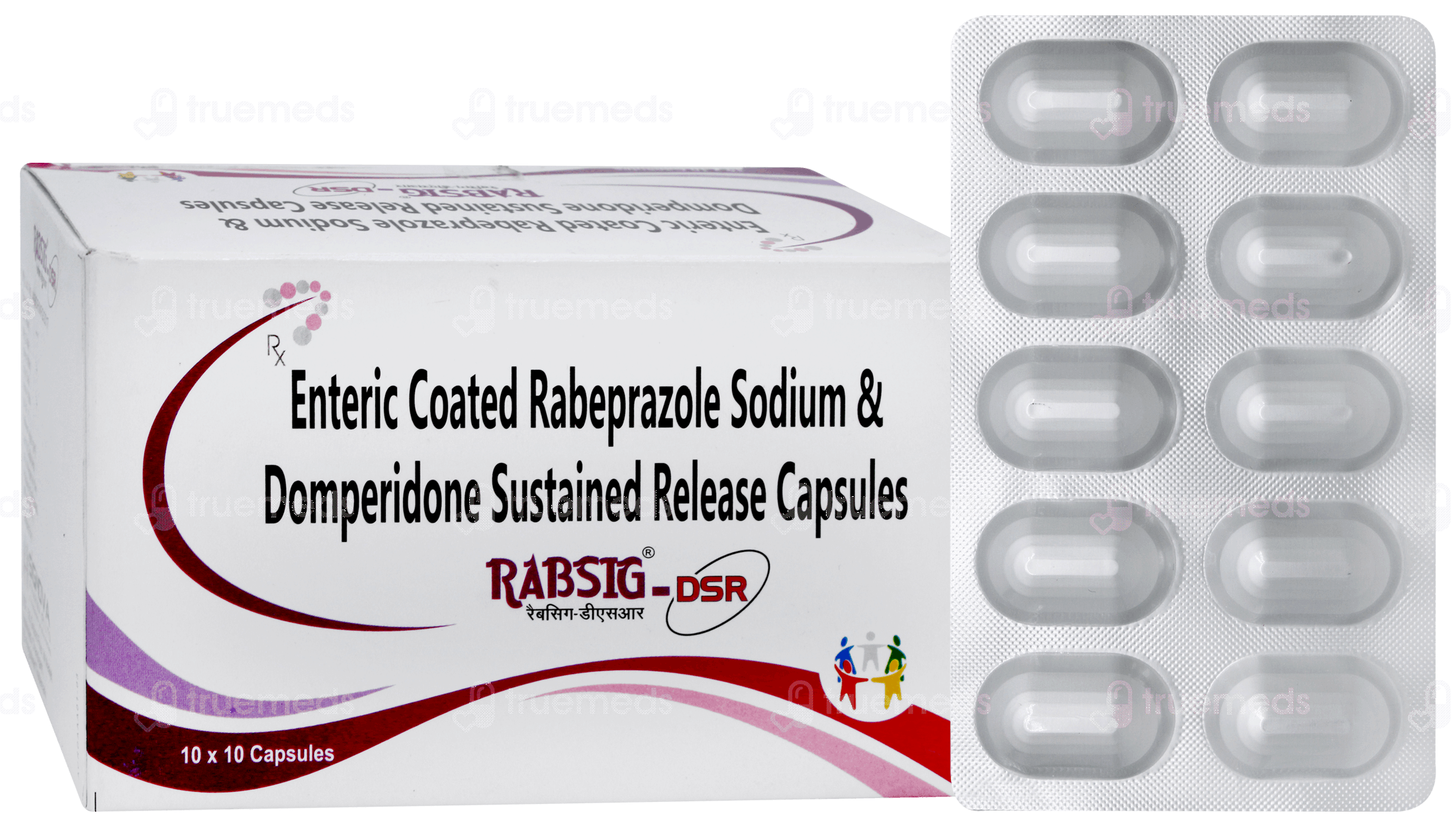 Rabsig Dsr 3020 Mg Capsule 10 - Uses, Side Effects, Dosage, Price ...