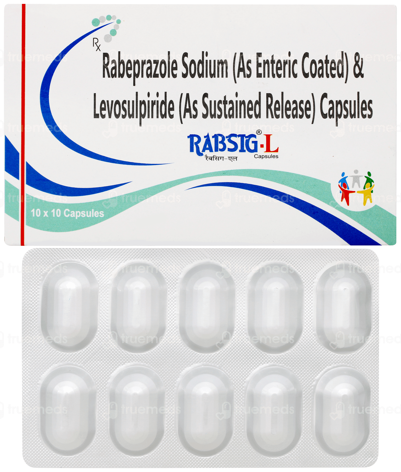 Rabsig L Capsule 10: Uses, Side Effects, Price & Substitutes