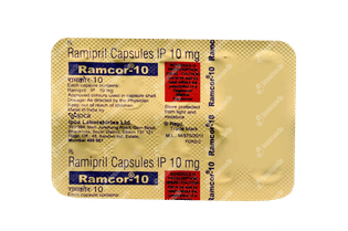Ramcor 10 MG | Order Ramcor 10 MG Capsule Online at Truemeds