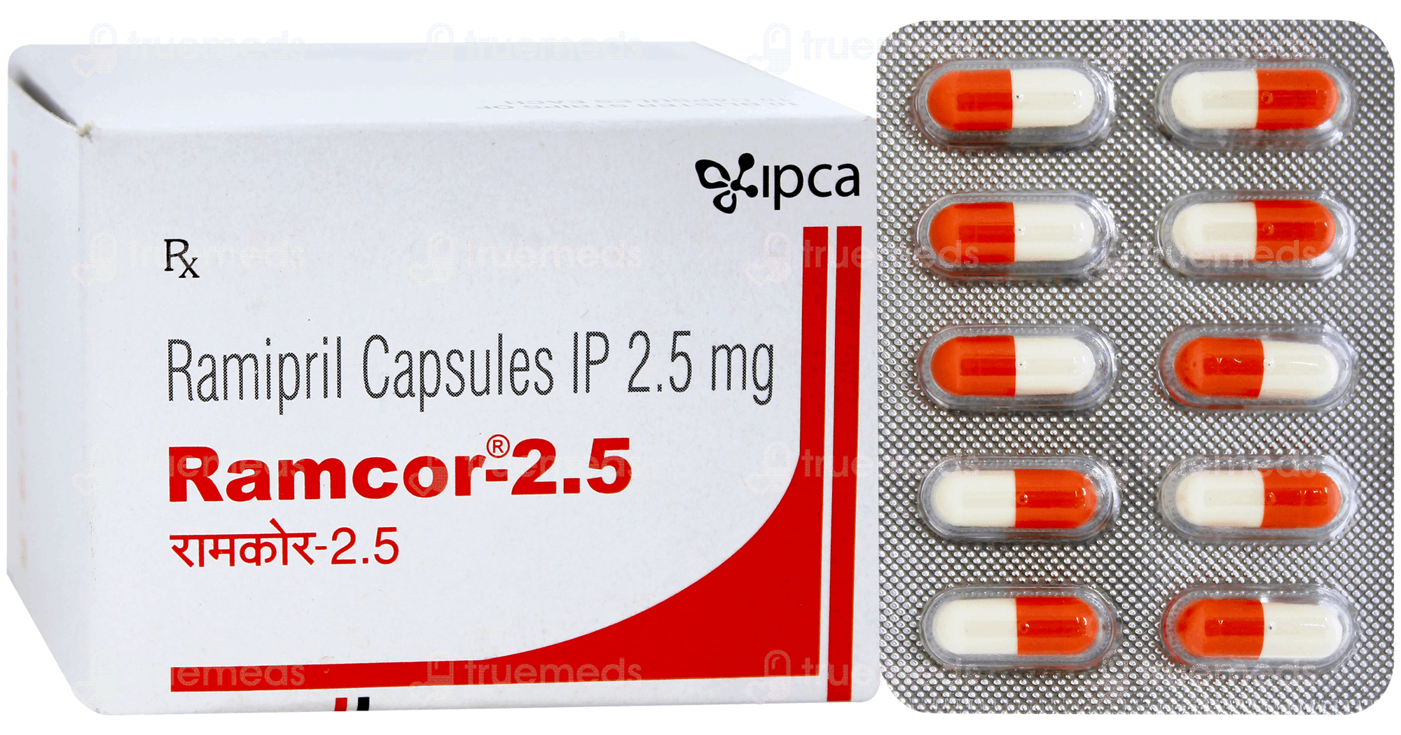 Ramcor 2.5 Capsule 10: Uses, Side Effects, Price & Substitutes
