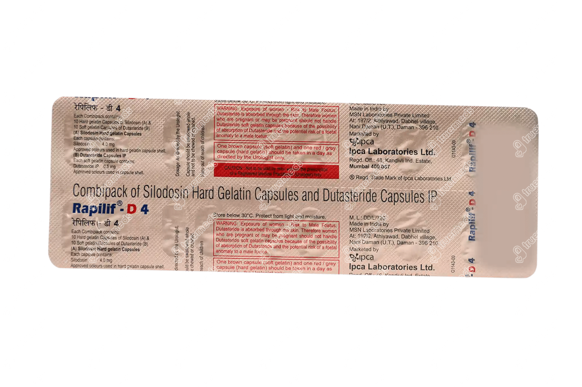 Rapilif D 4/0.5 MG | Order Rapilif D 4/0.5 MG Capsule Online at Truemeds