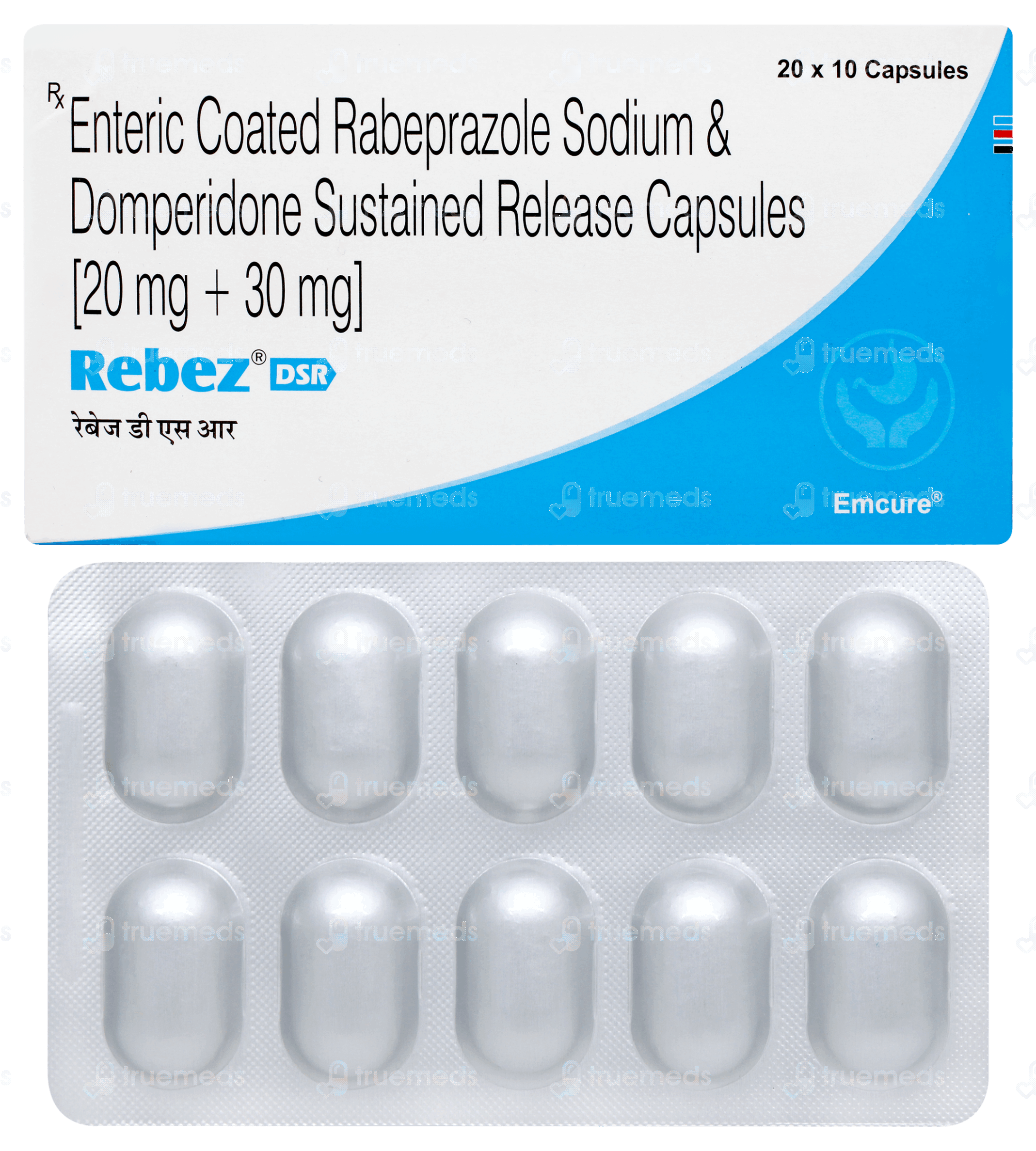 Rebez Dsr Capsule: Uses, Side Effects, Price & Substitutes
