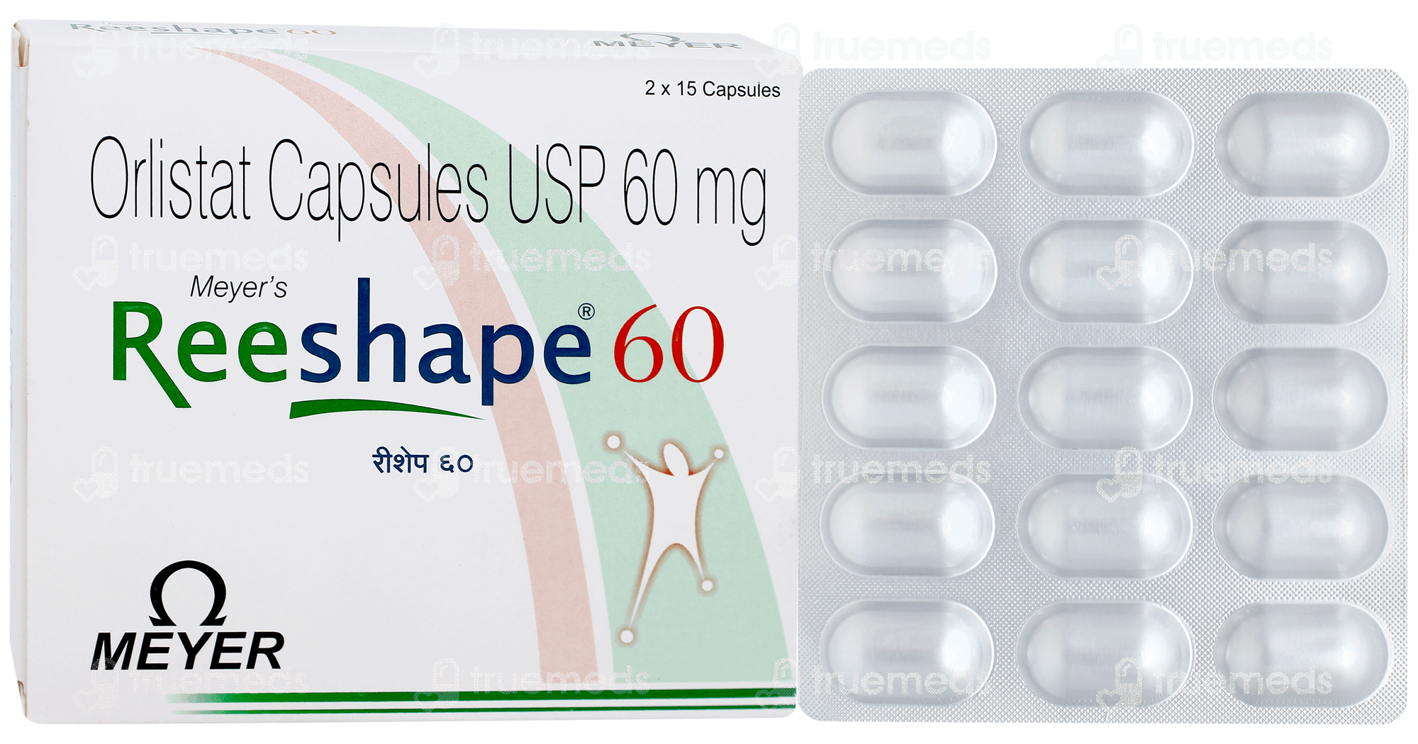 Reeshape 60 MG | Order Reeshape 60 MG Capsule Online at Truemeds