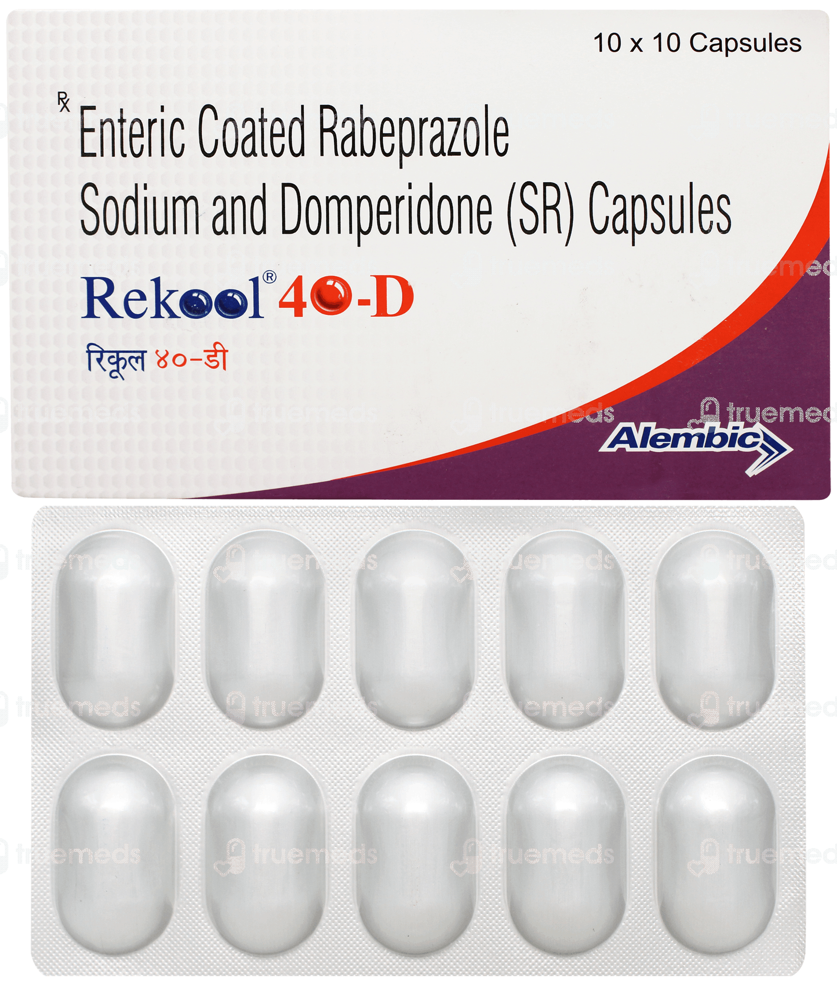 Rekool D 30/40 MG | Order Rekool D 30/40 MG Capsule Sr Online at Truemeds