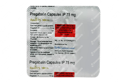 Revlin 75 MG Capsule 10 - Uses, Side Effects, Dosage, Price | Truemeds