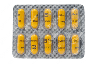Ronemox Yy 500 MG | Order Ronemox Yy 500 MG Capsule Online at Truemeds