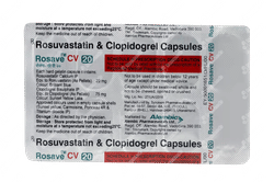 Rosave Cv 20 MG Capsule 10 - Uses, Side Effects, Dosage, Price | Truemeds
