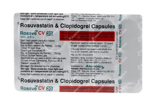 Rosave Cv 20 MG | Order Rosave Cv 20 MG Capsule Online at Truemeds