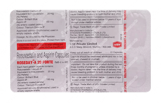 Roseday A Forte 20/150 MG | Order Roseday A Forte 20/150 MG Capsule ...