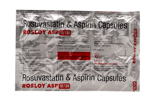 Rosloy Asp 10/150 MG | Order Rosloy Asp 10/150 MG Capsule Online at Truemeds