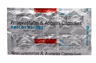 Rosloy Asp 20/75 MG | Order Rosloy Asp 20/75 MG Capsule Online at Truemeds