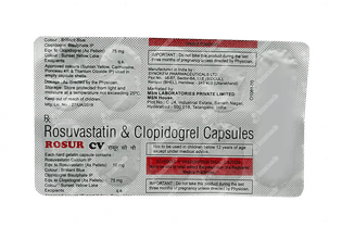 Rosur Cv 1075 Mg Capsule 10 - Uses, Side Effects, Dosage, Price | Truemeds