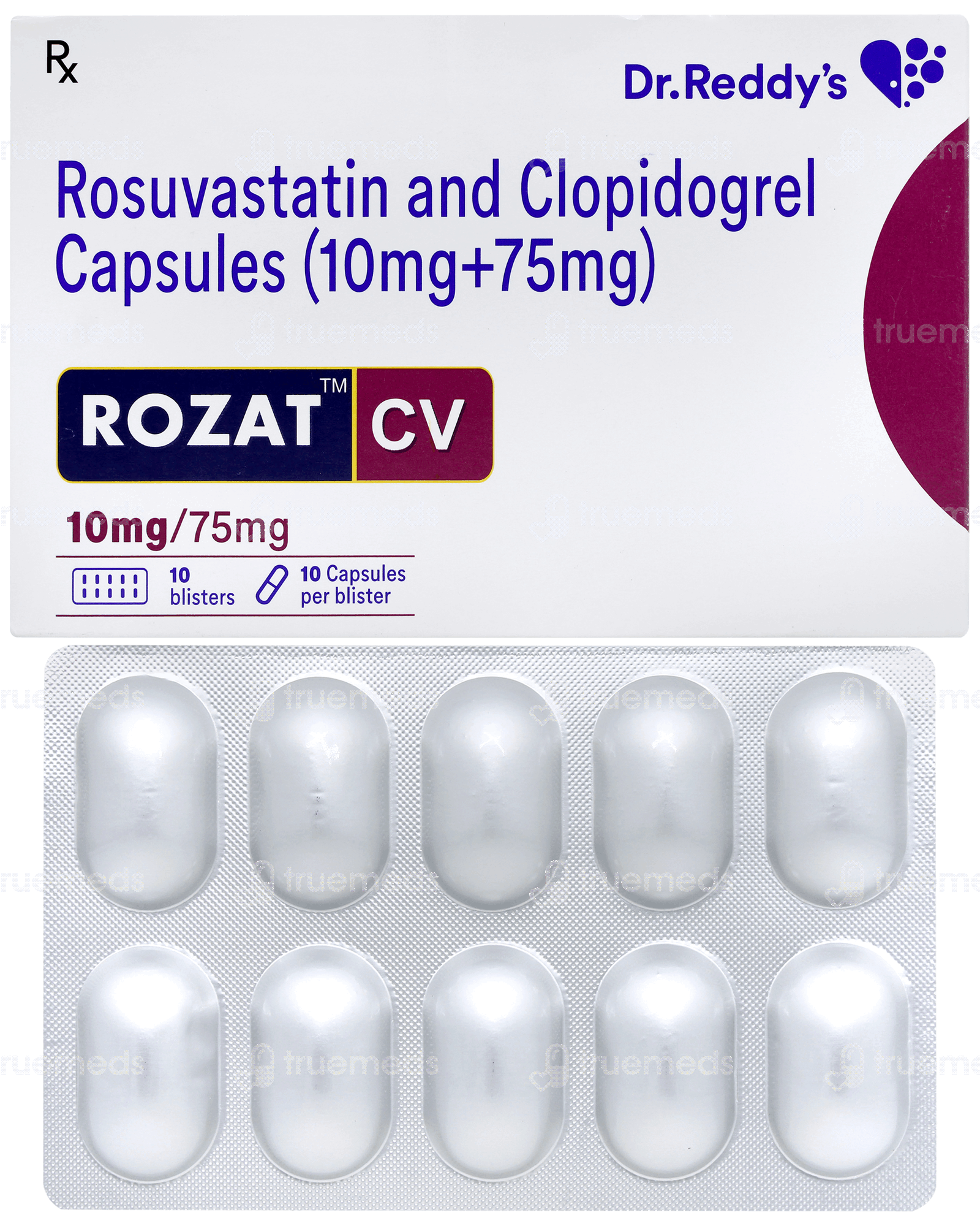 Rozat Cv Capsule: Uses, Side Effects, Price & Substitutes