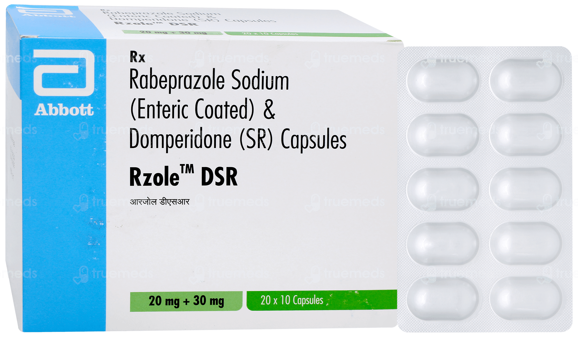 Rzole Dsr Capsule 10: Uses, Side Effects, Price & Substitutes