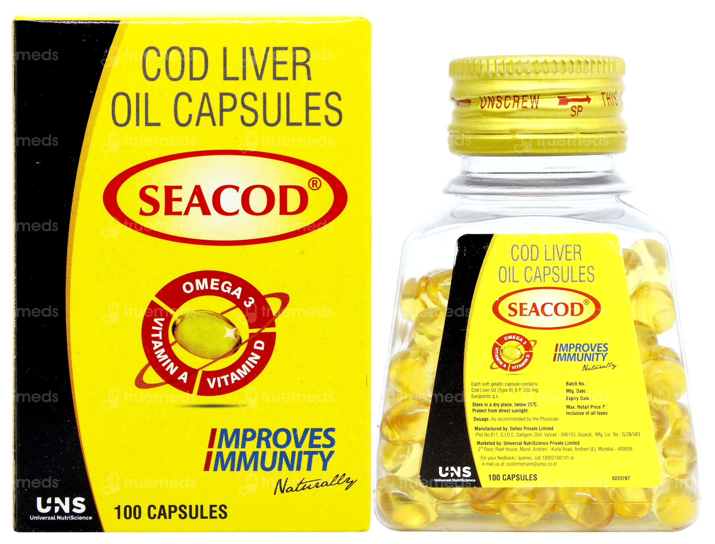 Seacod Capsule: Uses, Side Effects, Price & Substitutes
