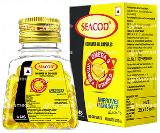 Seacod 300 Mg Capsule 100 - Uses, Side Effects, Dosage, Price | Truemeds