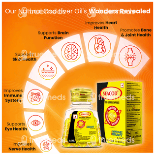 Seacod 300 Mg Capsule 100 - Uses, Side Effects, Dosage, Price | Truemeds