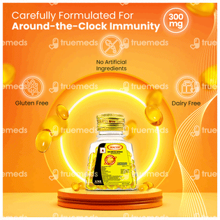 Seacod 300 Mg Capsule 100 - Uses, Side Effects, Dosage, Price | Truemeds